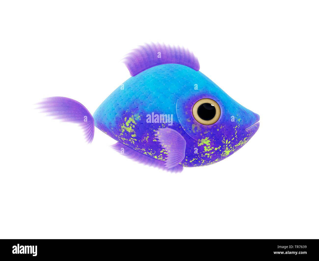 Cartoon drawings of fish hi-res stock photography and images - Alamy