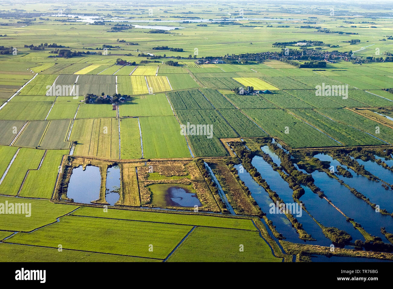 Aerial photos fields hi-res stock photography and images - Alamy