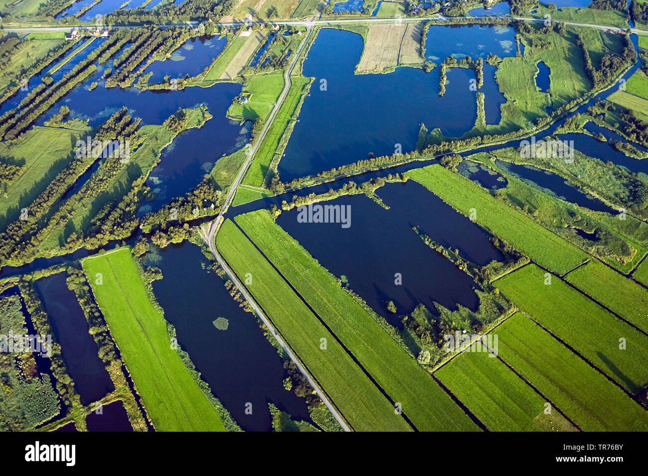 Wetland ditches hi-res stock photography and images - Alamy