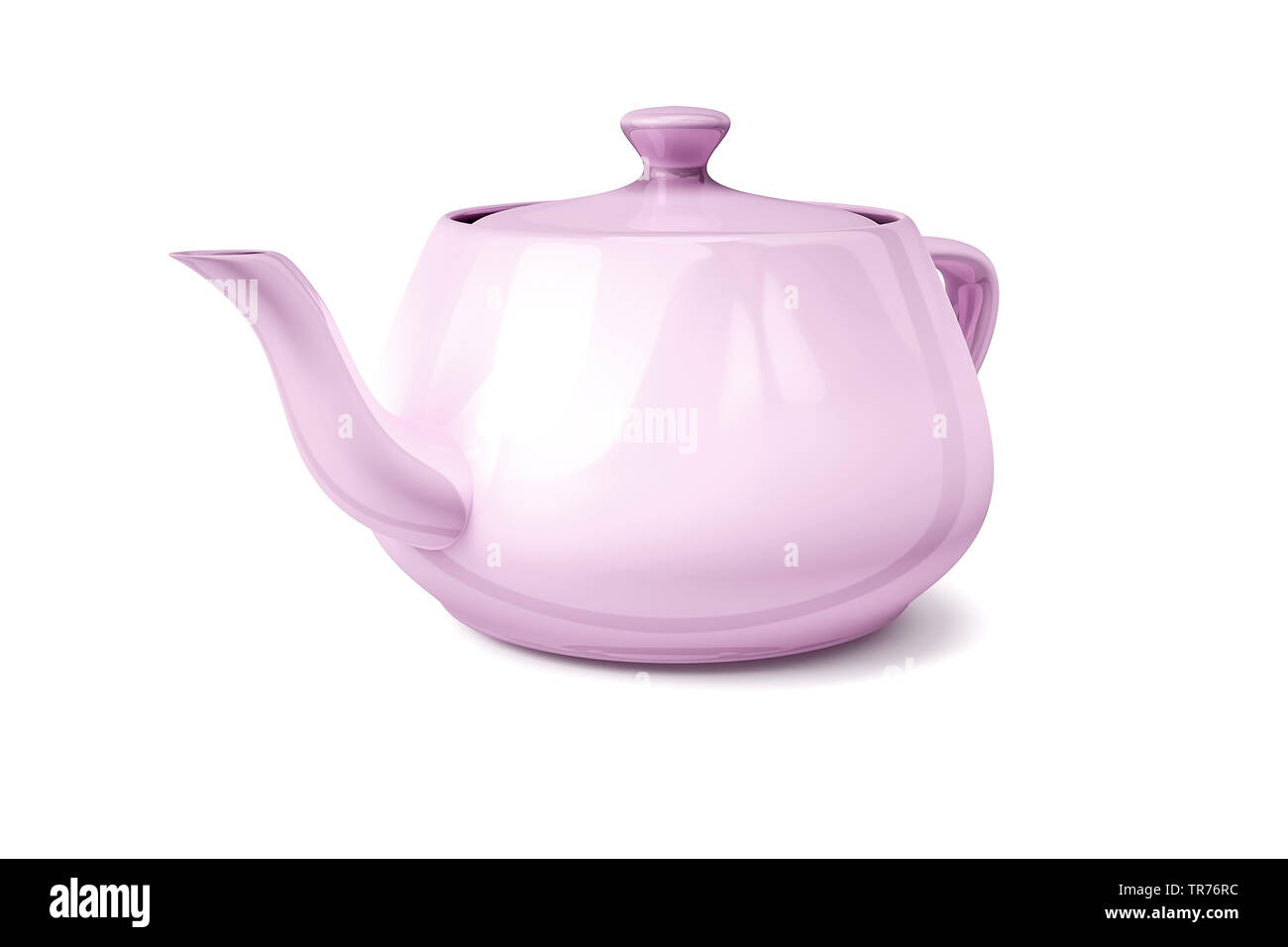 pink tea pot Stock Photo - Alamy