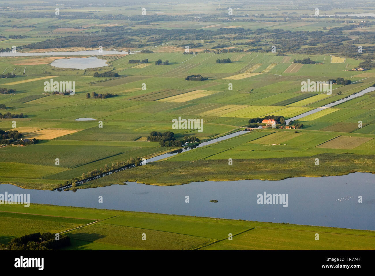North holland landscapes hi-res stock photography and images - Alamy