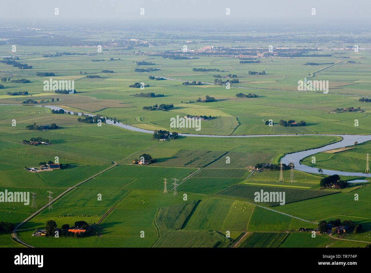 Dutch river landscapes hi-res stock photography and images - Alamy
