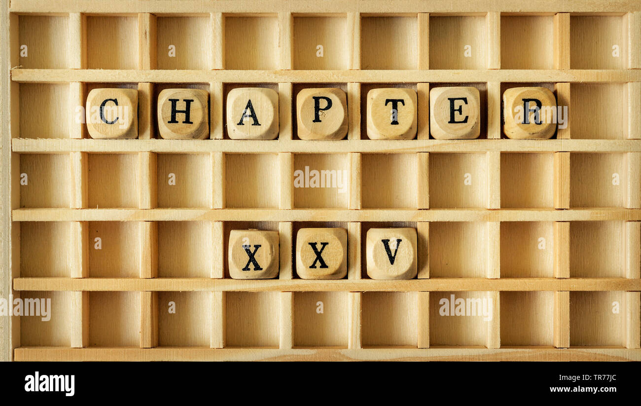 Xxv cube hi-res stock photography and images - Alamy