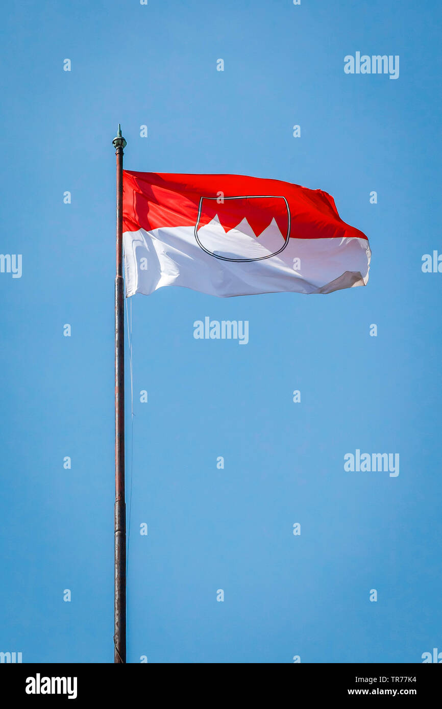 flag of Nuremberg, Germany, Bavaria, Franken, Franconia Stock Photo - Alamy