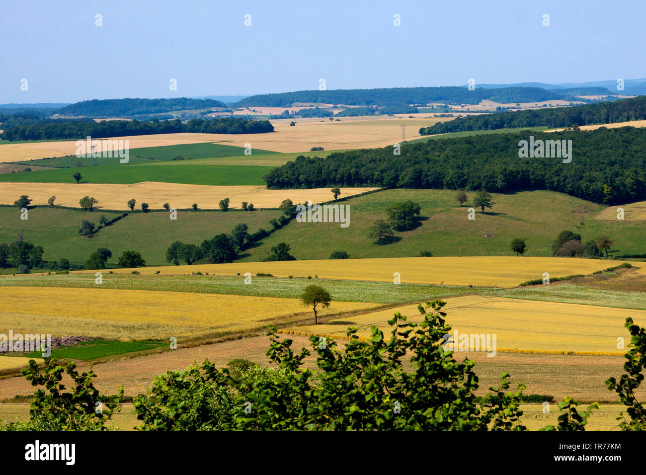Morvan landscape hi-res stock photography and images - Alamy