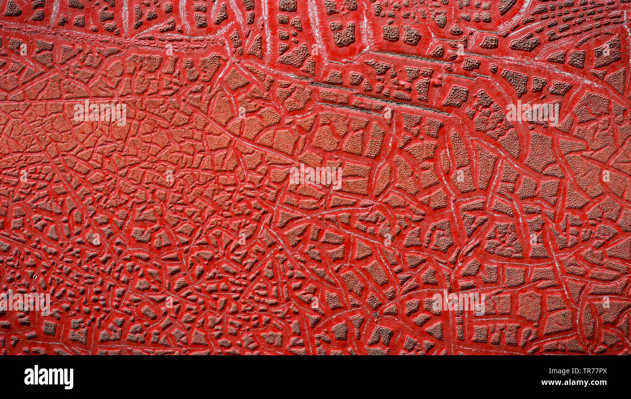 Red color texture background, Old abstract background Stock Photo - Alamy