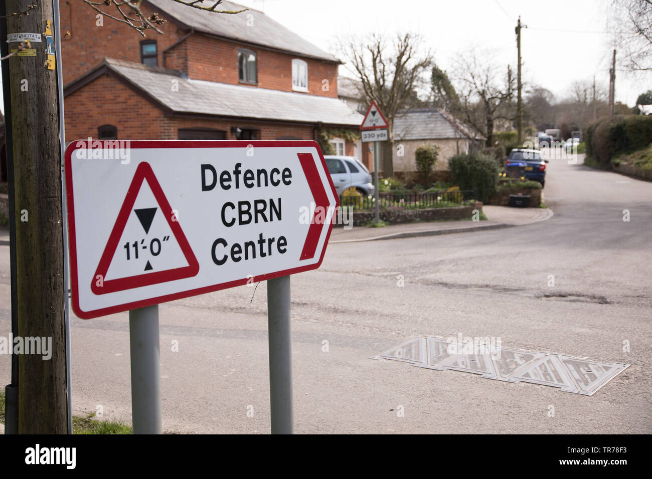 Defence CBRN Sign Stock Photo - Alamy