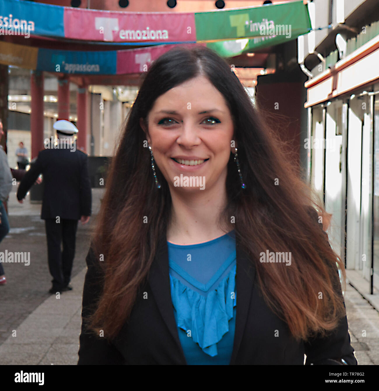 Linda Meleo Meets People High Resolution Stock Photography and Images ...