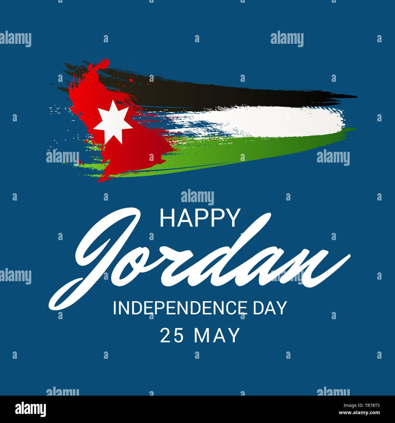 Independence day jordan hi-res stock photography and images - Alamy