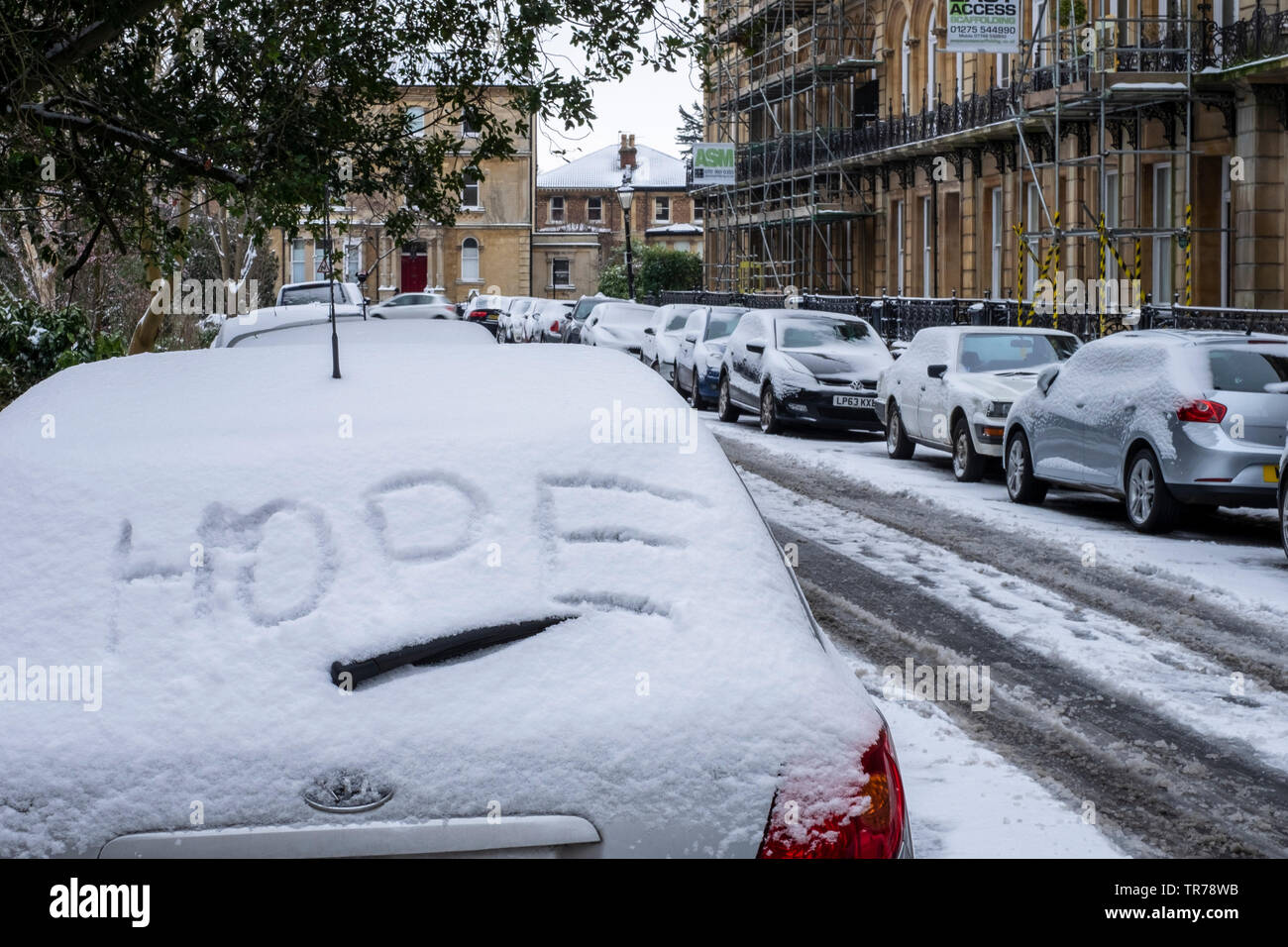 Hope written hi-res stock photography and images - Alamy