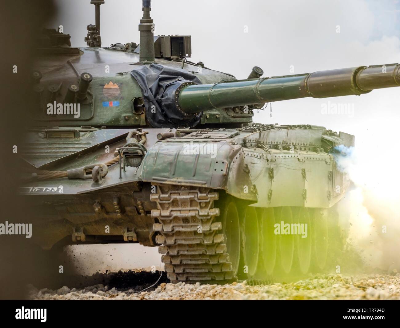 Almost frontal view hi-res stock photography and images - Alamy