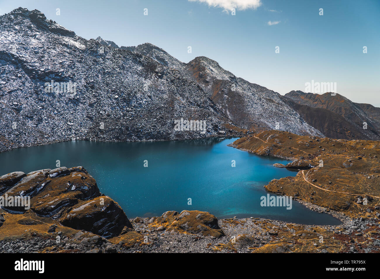 Gosaikunda Nepal High Resolution Stock Photography and Images - Alamy