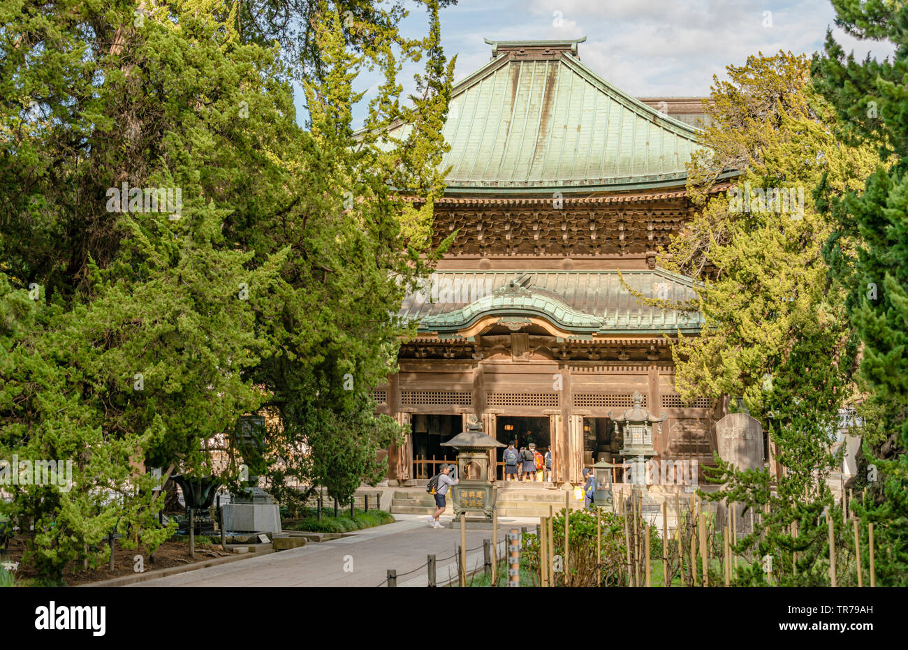 Kencho temple hi-res stock photography and images - Alamy