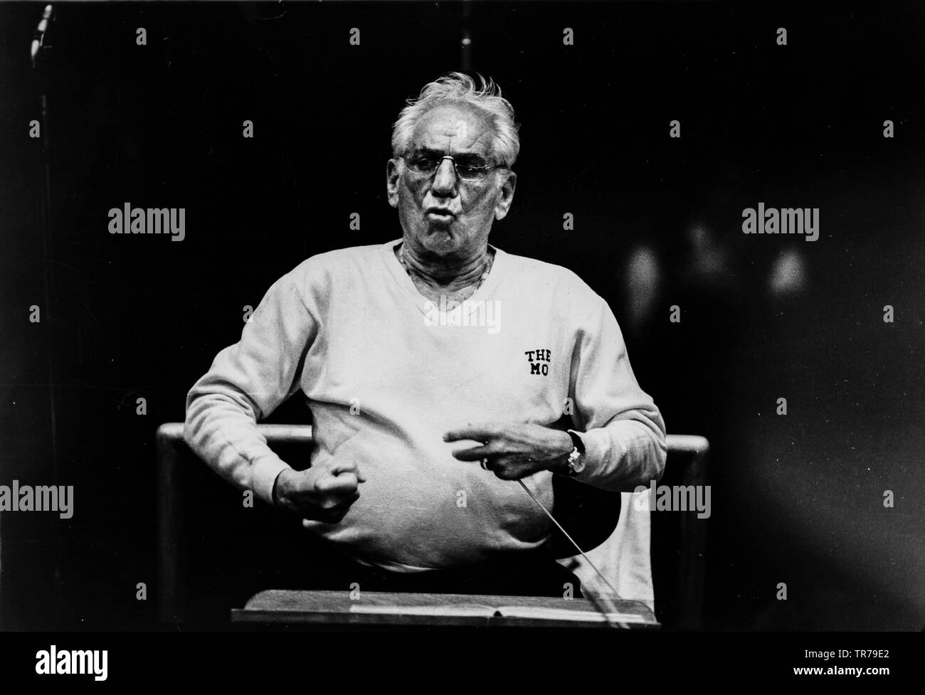 Leonard Bernstein Composer High Resolution Stock Photography and Images ...