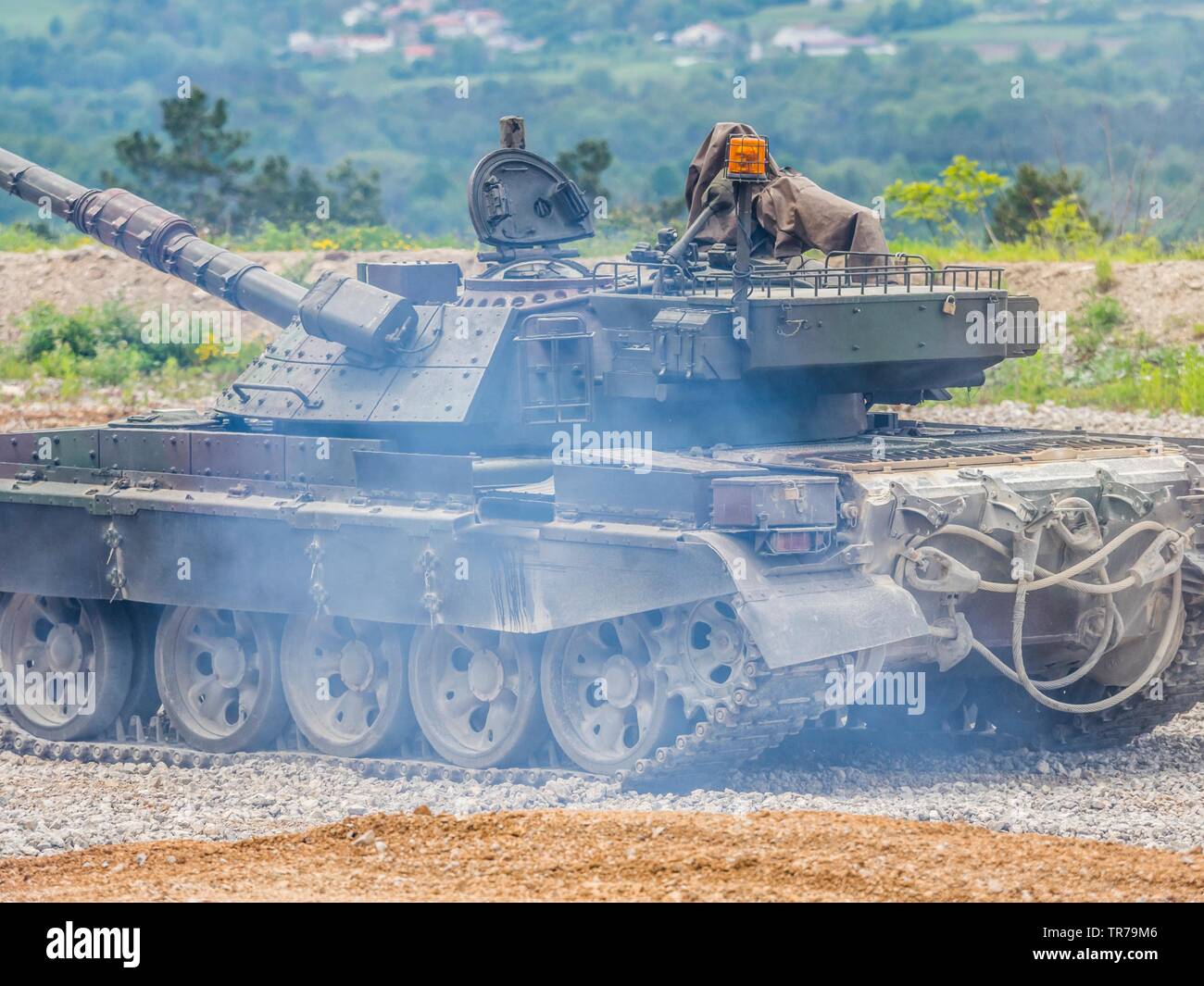 T 55 modified hi-res stock photography and images - Alamy
