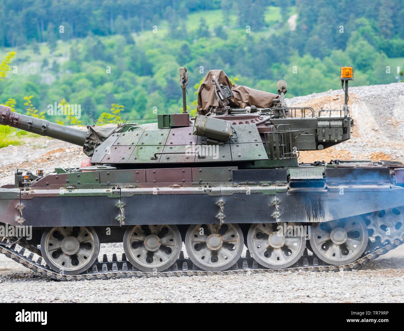 T 55 modified hi-res stock photography and images - Alamy