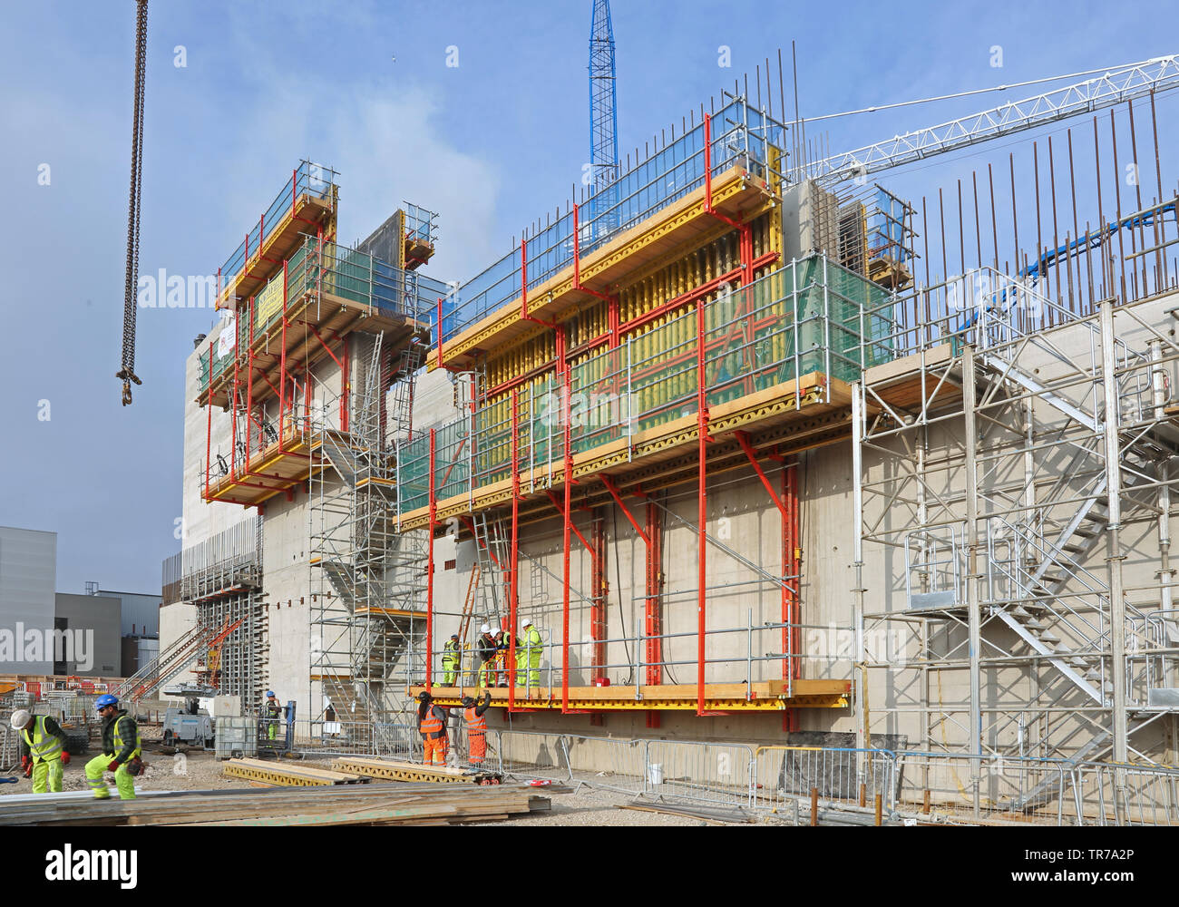 Derby construction hi-res stock photography and images - Alamy