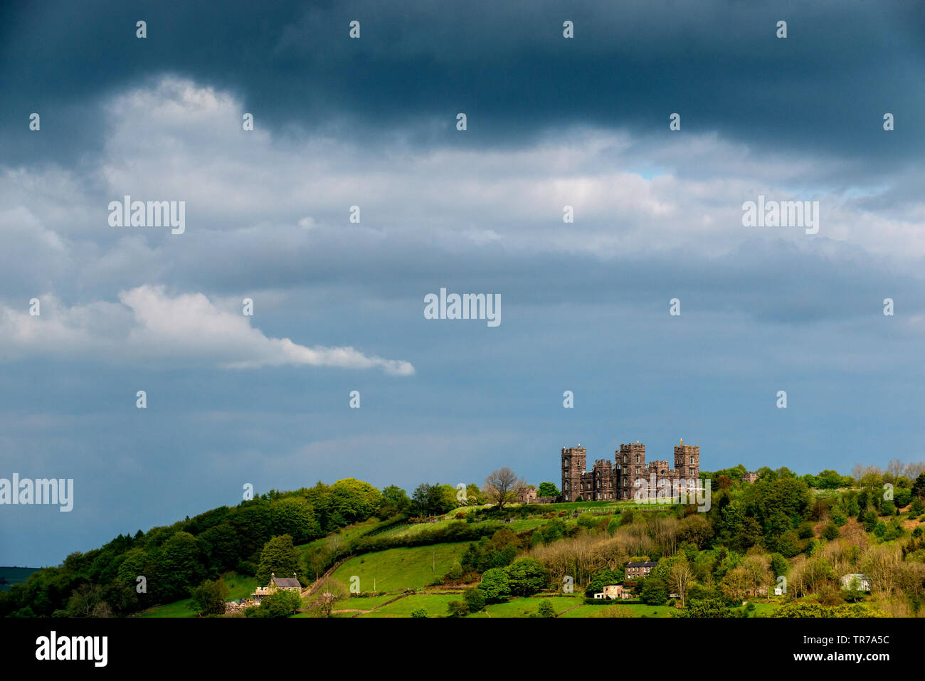 Riber castle folly hi-res stock photography and images - Alamy