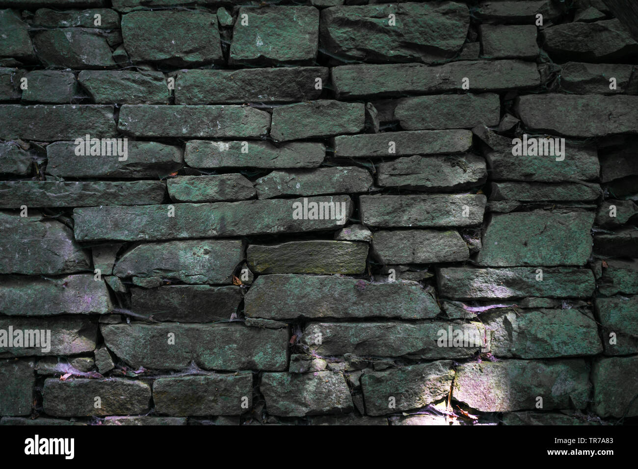 Stone wall abstract texture Stock Photo - Alamy