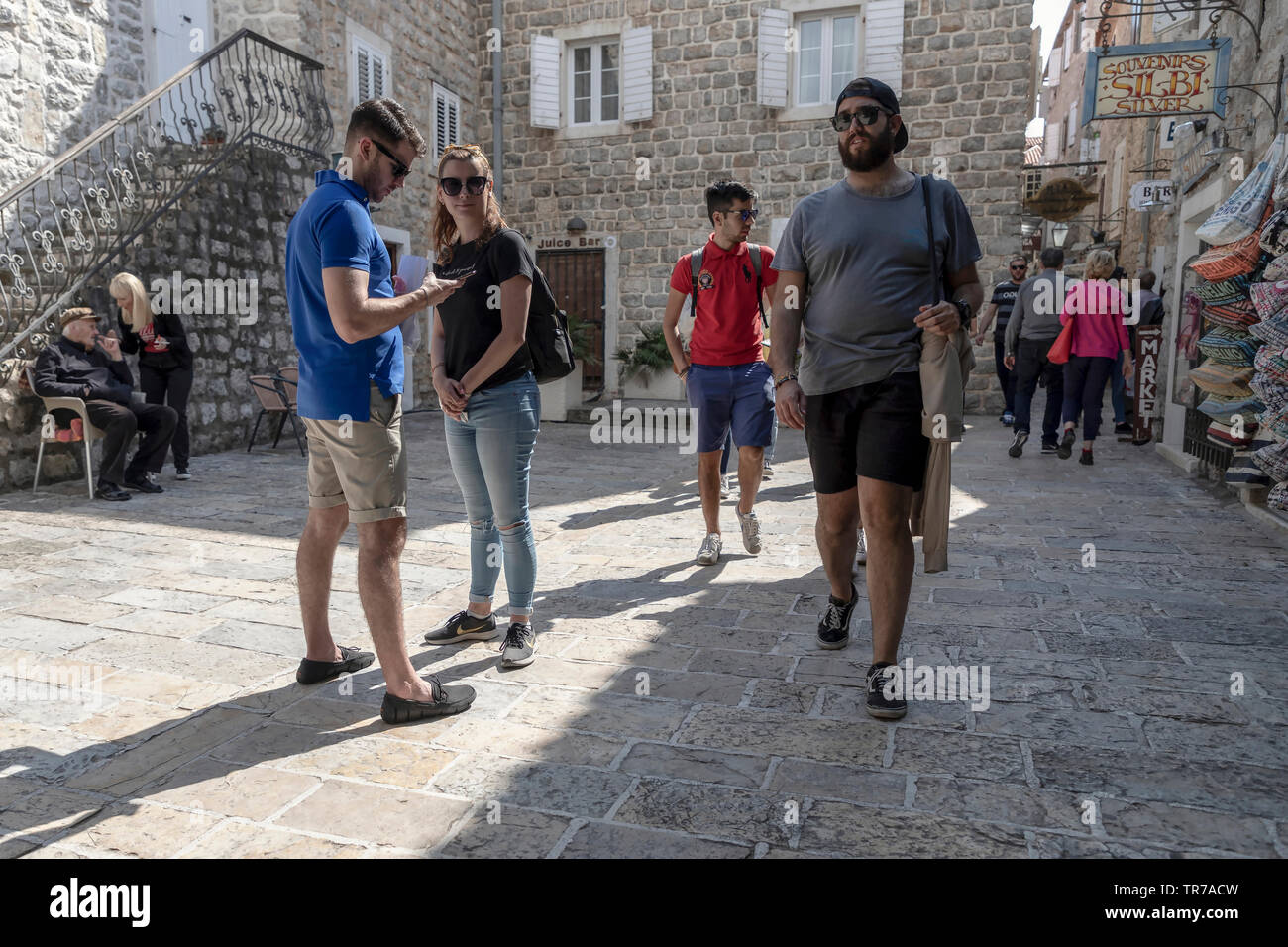 Montenegro Tall People