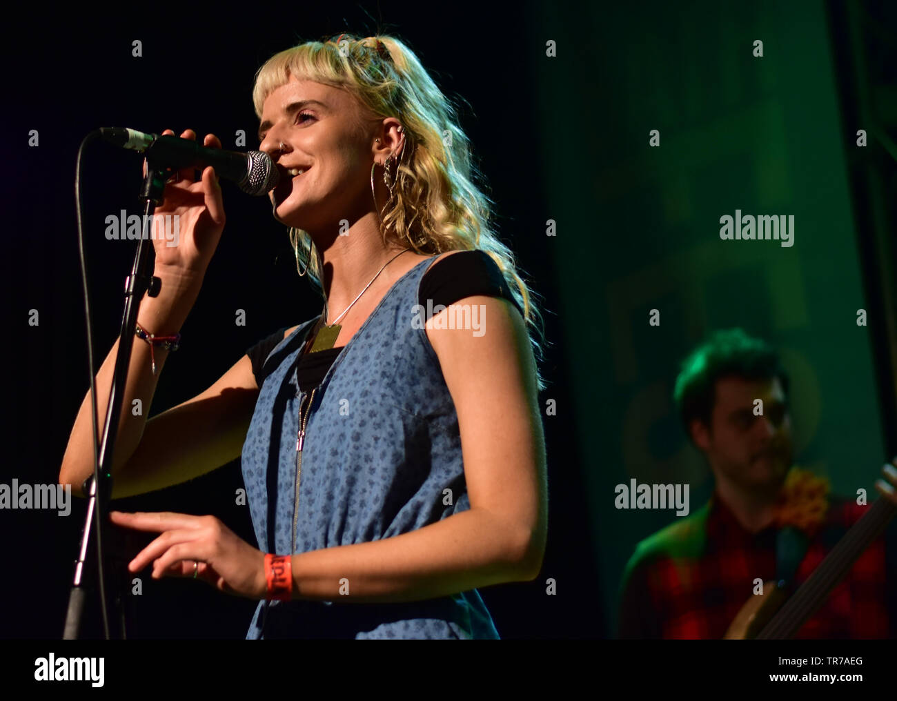 The Maitree Express rock Bath, May 2019 Stock Photo - Alamy