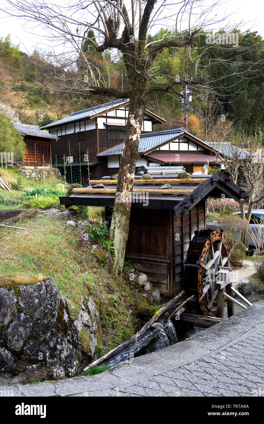 Tsumago Village in Japan Stock Photo - Alamy