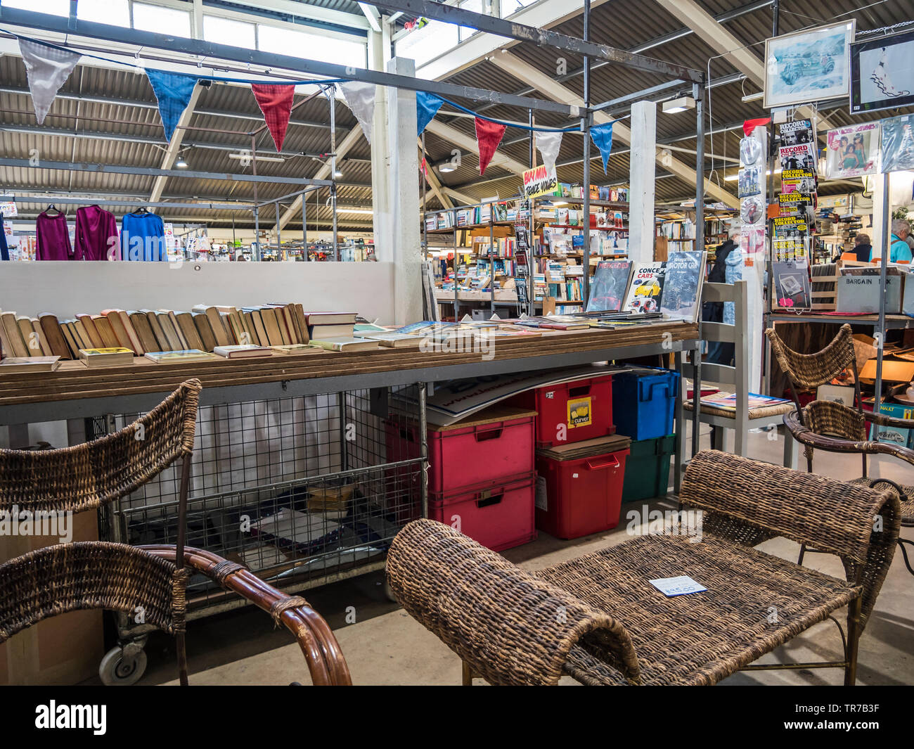 Morecambe indoor market hi-res stock photography and images - Alamy