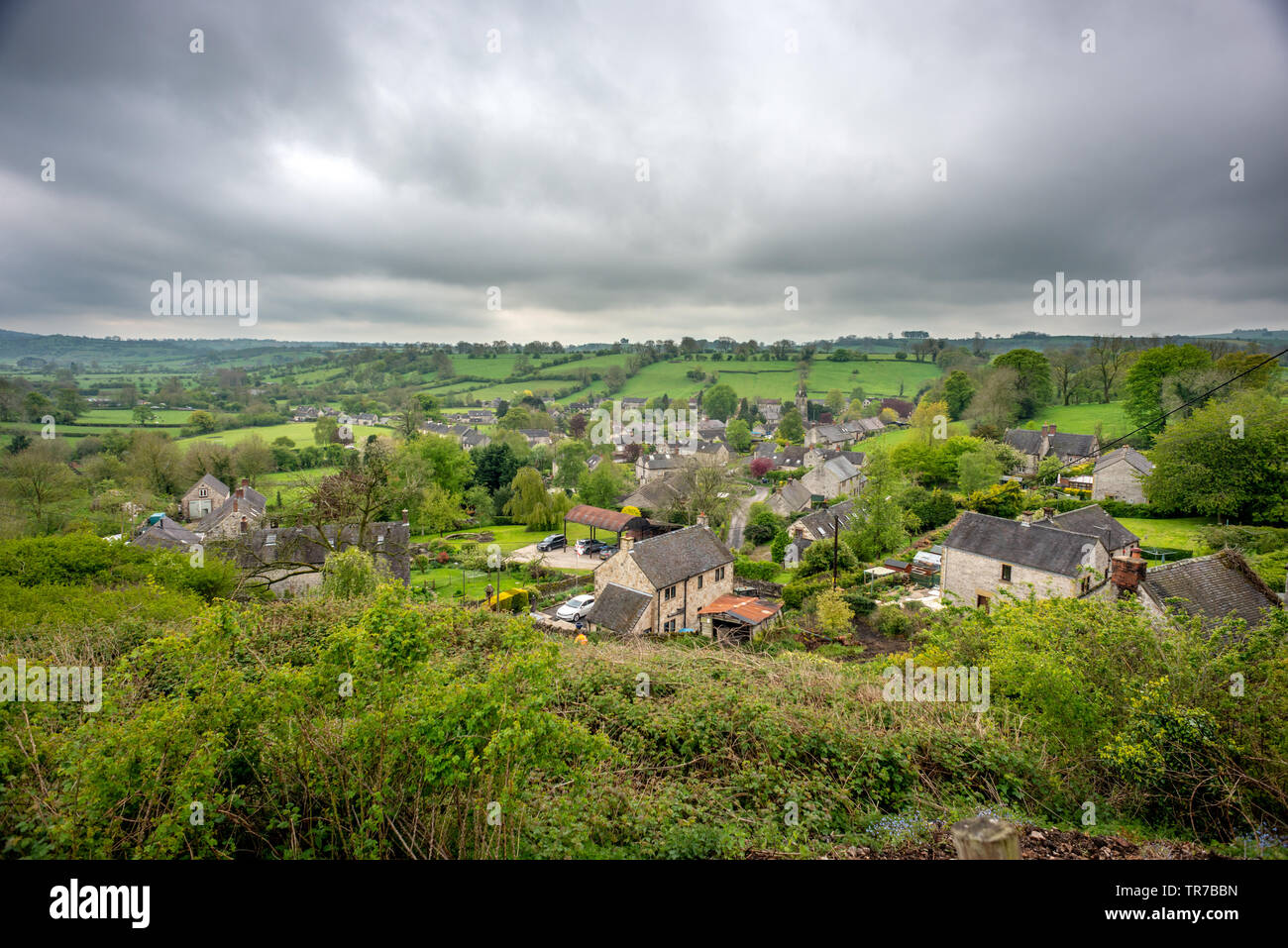 Parwich village hi-res stock photography and images - Alamy