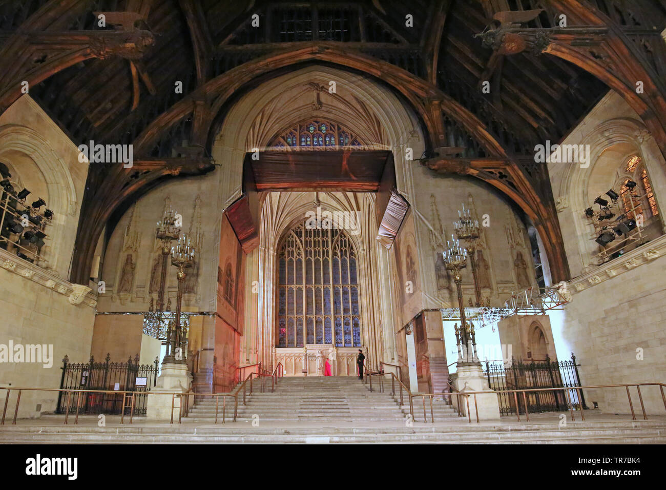 Inside Westminster Hall High Resolution Stock Photography and Images ...