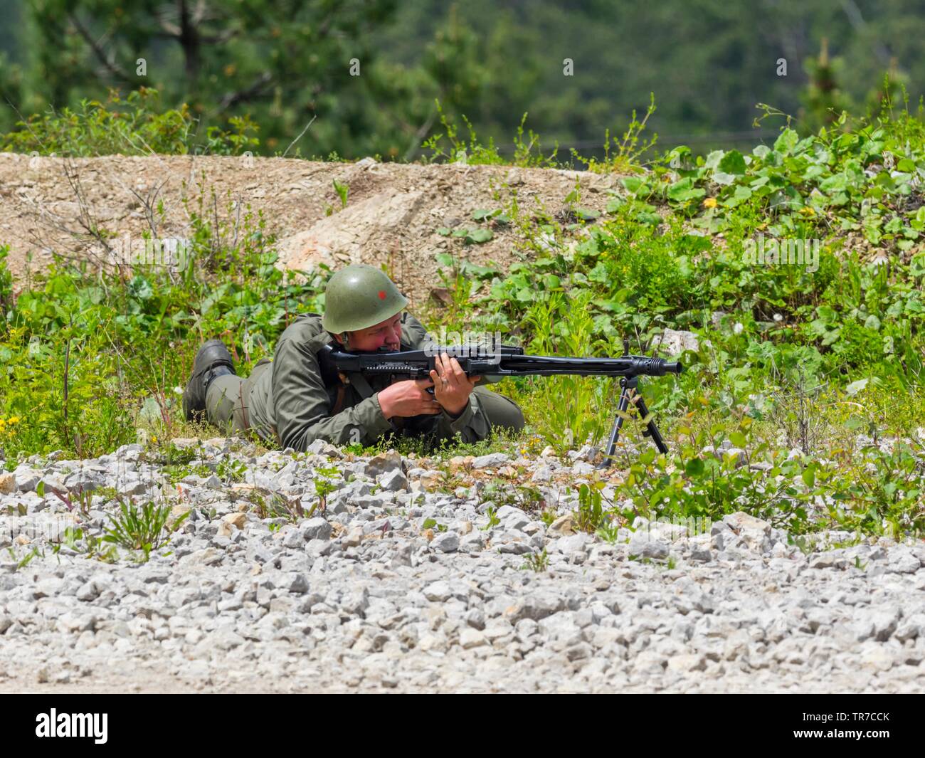 Combat scenery hi-res stock photography and images - Alamy