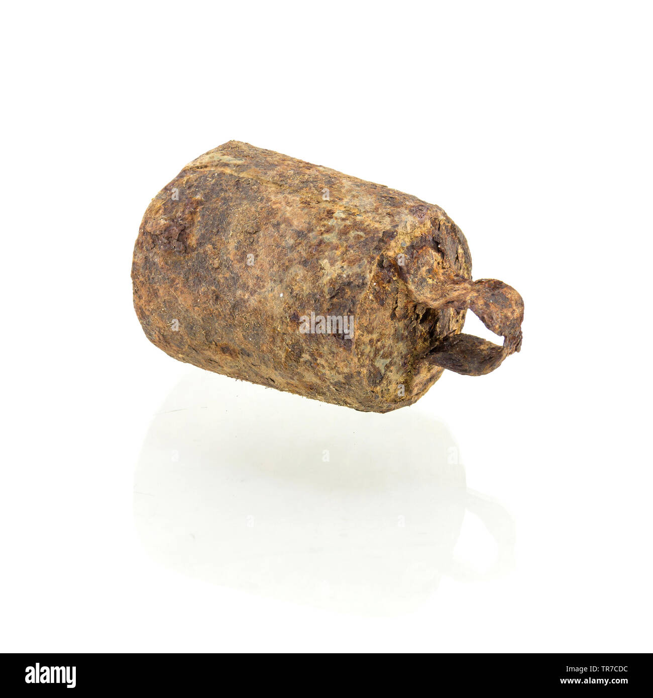 Old bell isolated on white background Stock Photo - Alamy