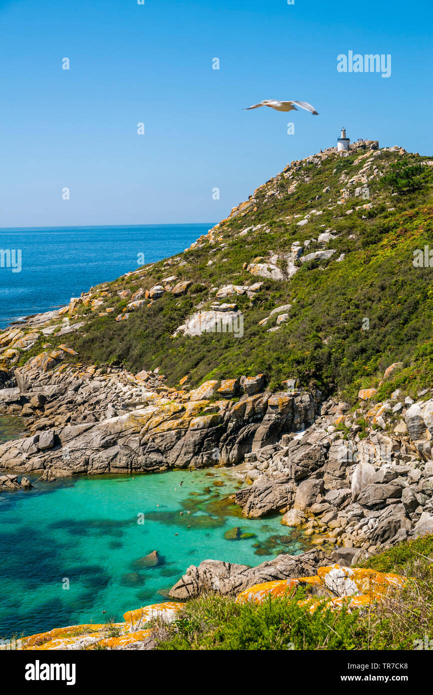 Rías baixas hiking hi-res stock photography and images - Alamy