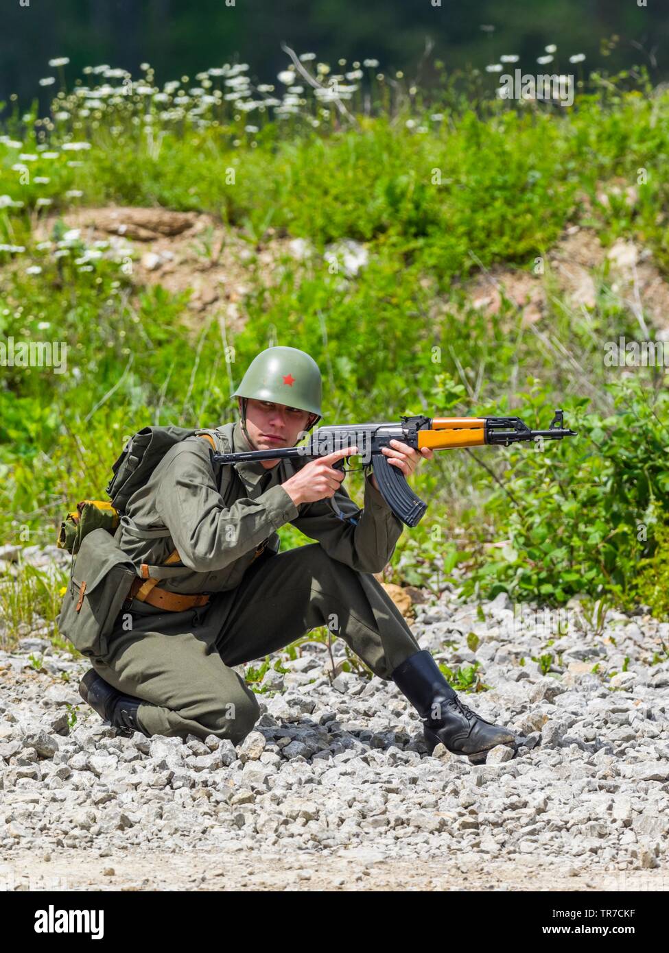 Ex Yugoslav Army High Resolution Stock Photography and Images - Alamy