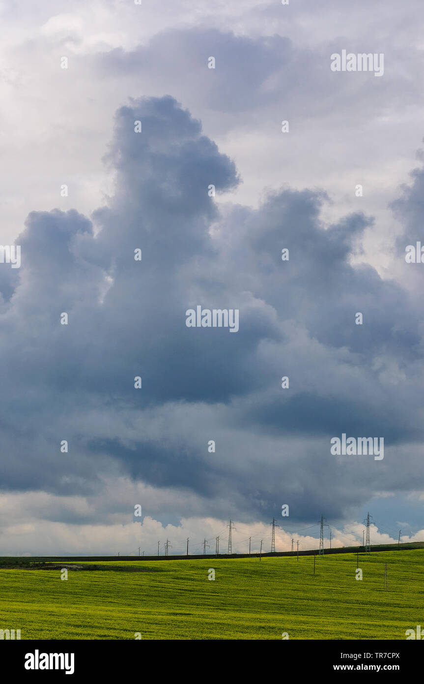 Rainy spring morning hi-res stock photography and images - Alamy