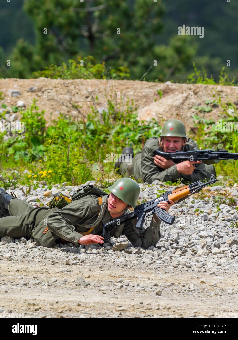 Ex yugoslav army hi-res stock photography and images - Alamy