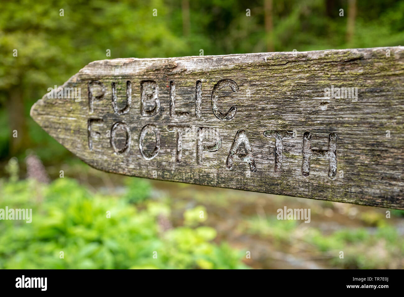 The Limestone Way in the Peak District Stock Photo - Alamy