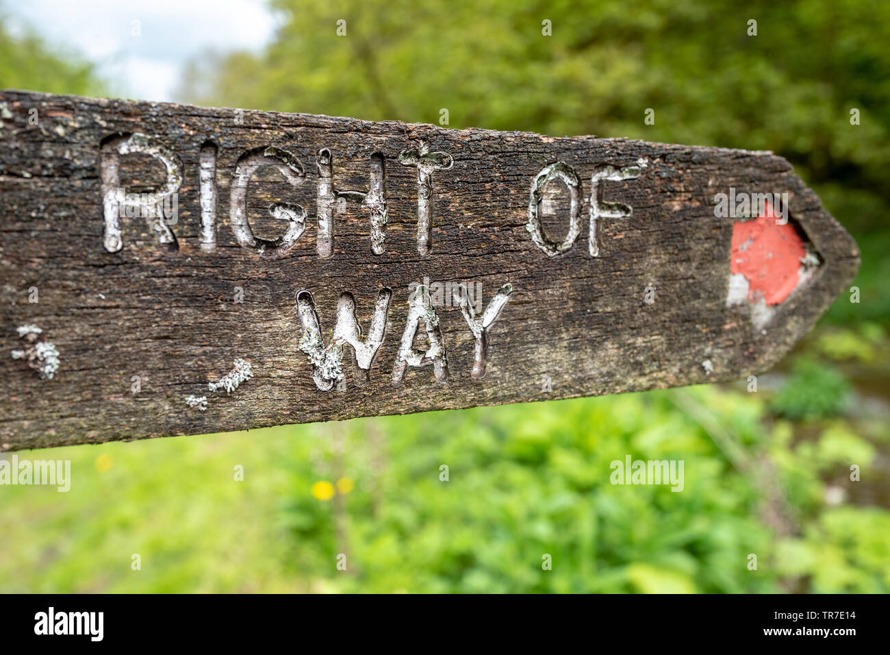 The Limestone Way in the Peak District Stock Photo - Alamy