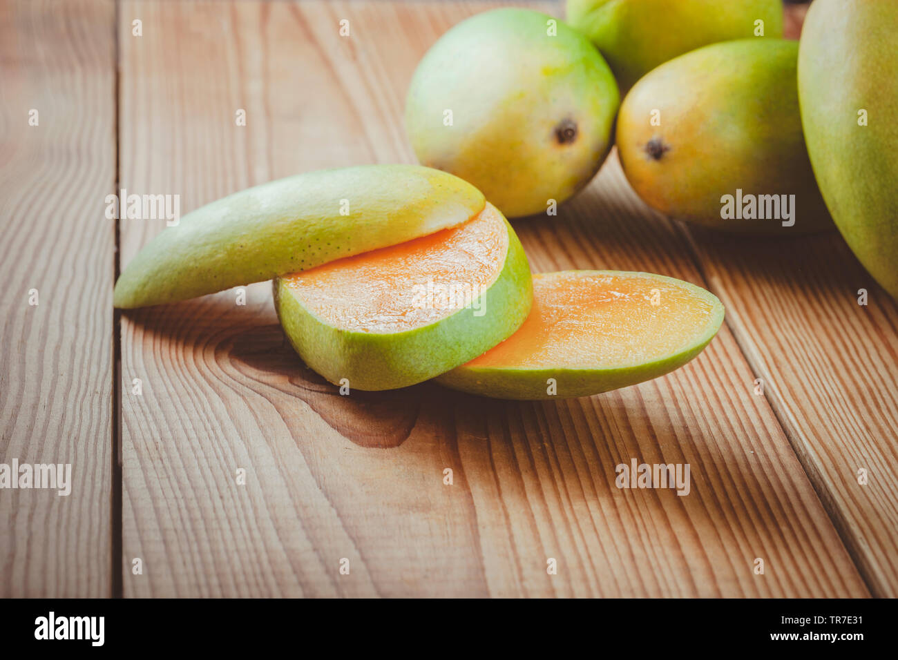 Mango cross section hi-res stock photography and images - Alamy
