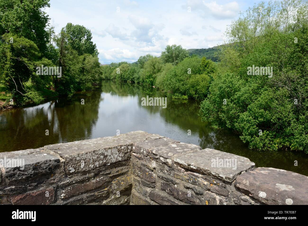 Crickhowell bridge hi-res stock photography and images - Alamy