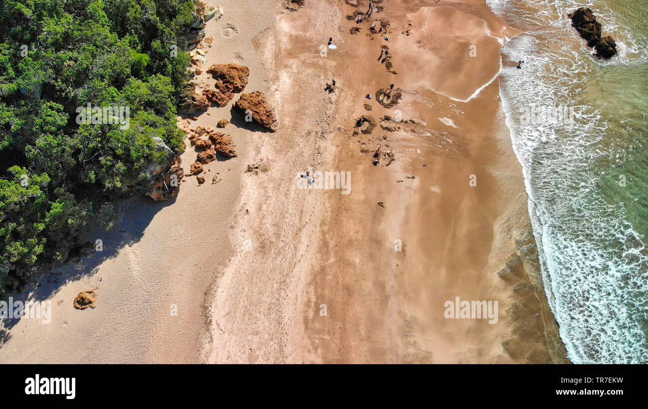 Hot water beach coromandel surf hi-res stock photography and images - Alamy