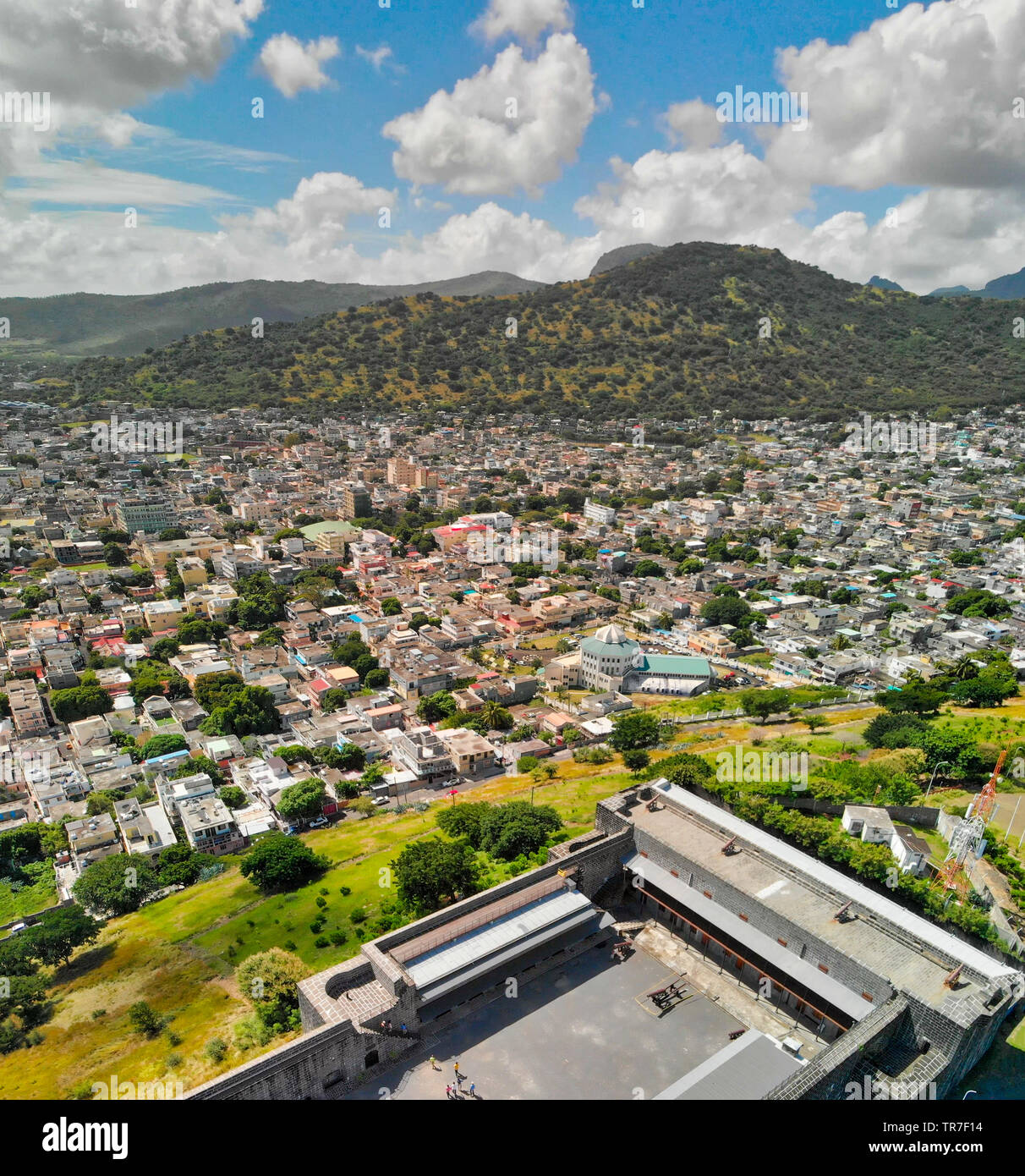 Mauritius port louis skyline hi-res stock photography and images - Alamy