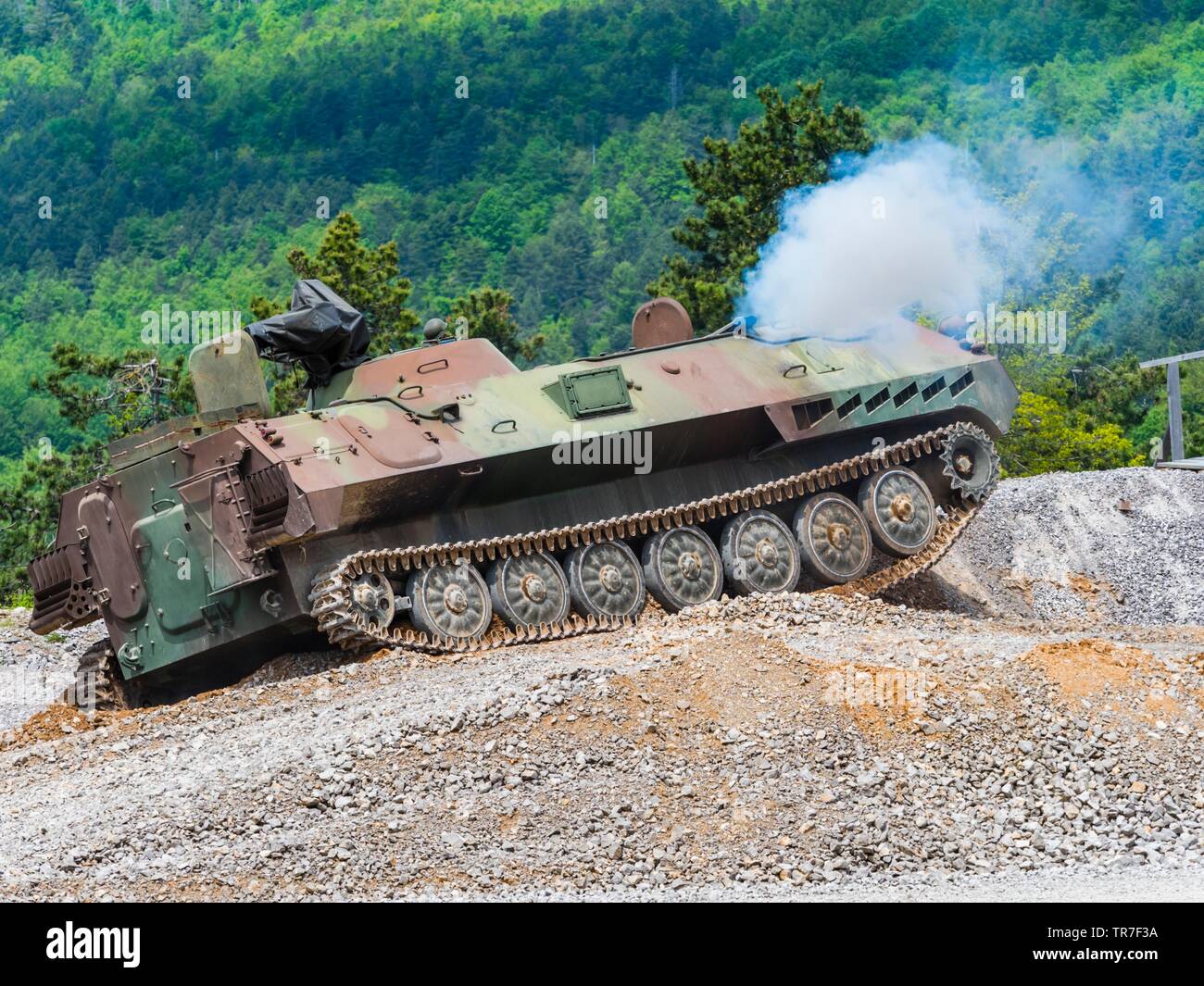 Tracked Vehicle Horizontal High Resolution Stock Photography and Images ...