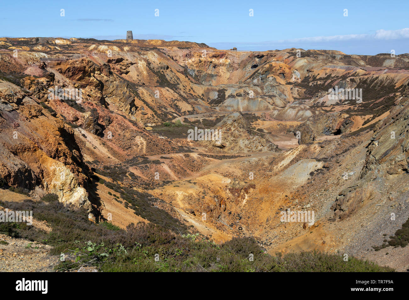 Welsh mine hi-res stock photography and images - Alamy
