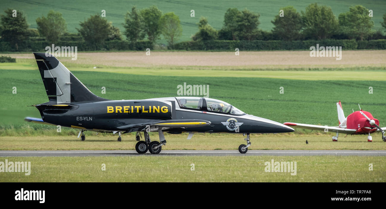 Breitling Jet Aircraft Stock Photo - Alamy