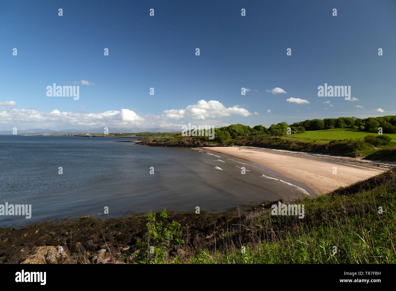 Dulas bay anglesey north wales hi-res stock photography and images - Alamy