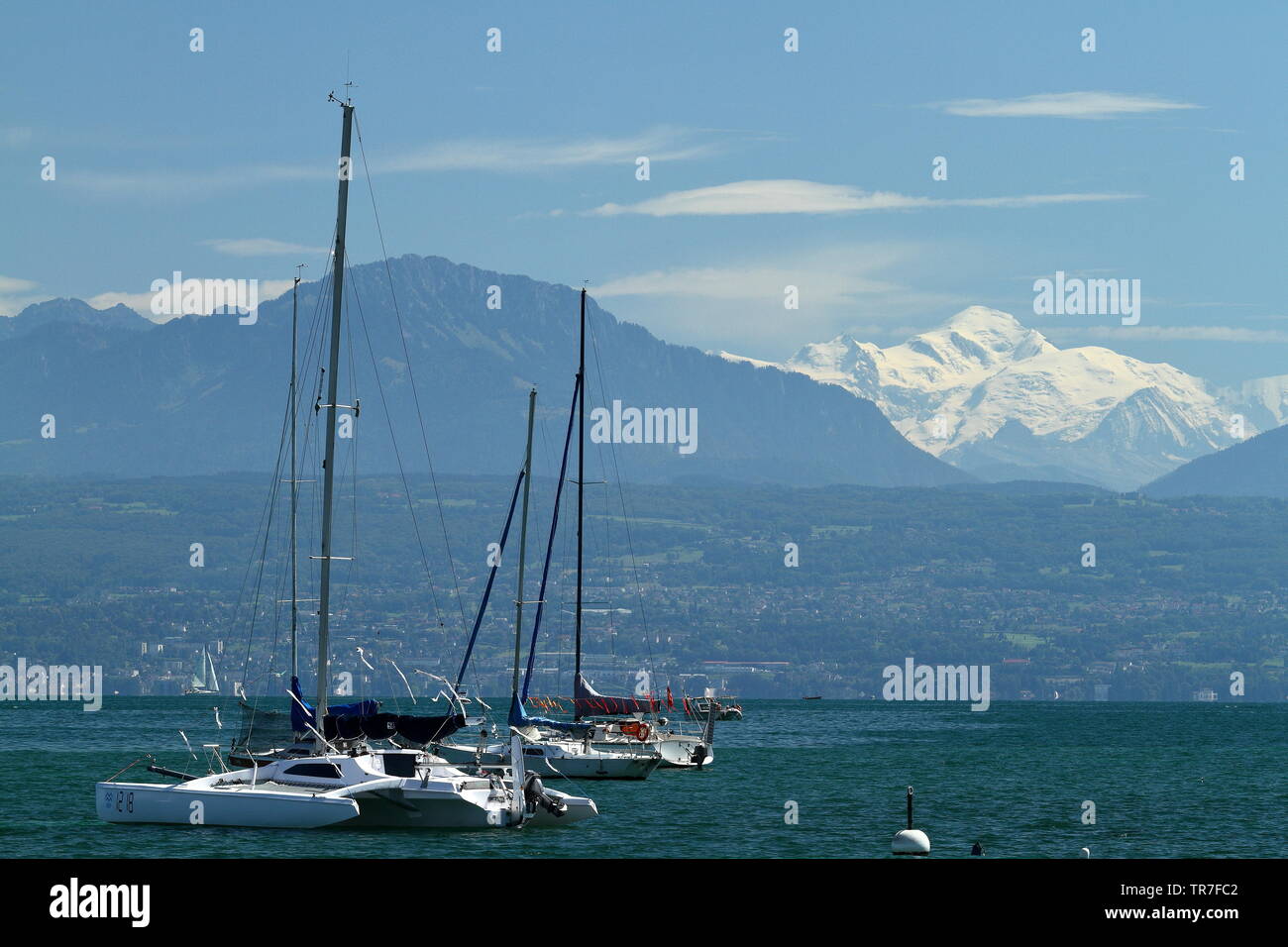 Morges town hi-res stock photography and images - Alamy