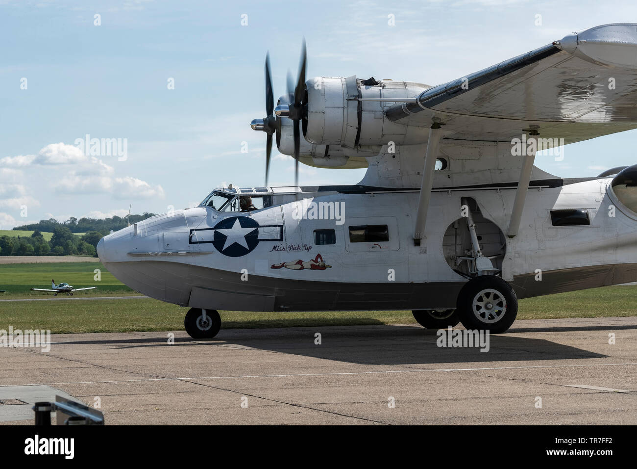 Catalina Consolidated Sea Plane Stock Photo - Alamy