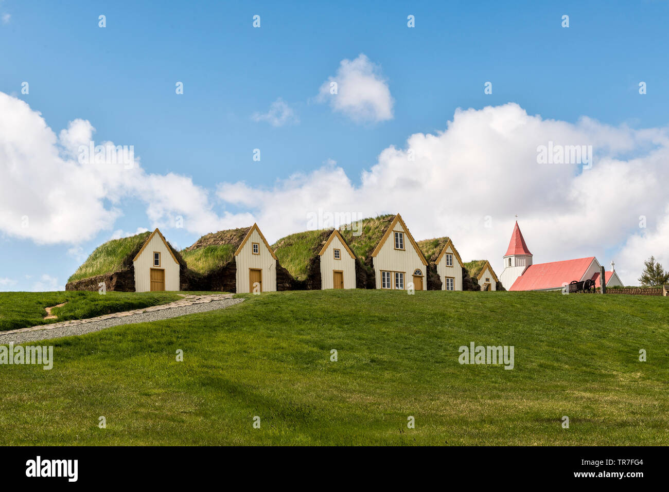 Turf Farmhouse Iceland High Resolution Stock Photography and Images - Alamy