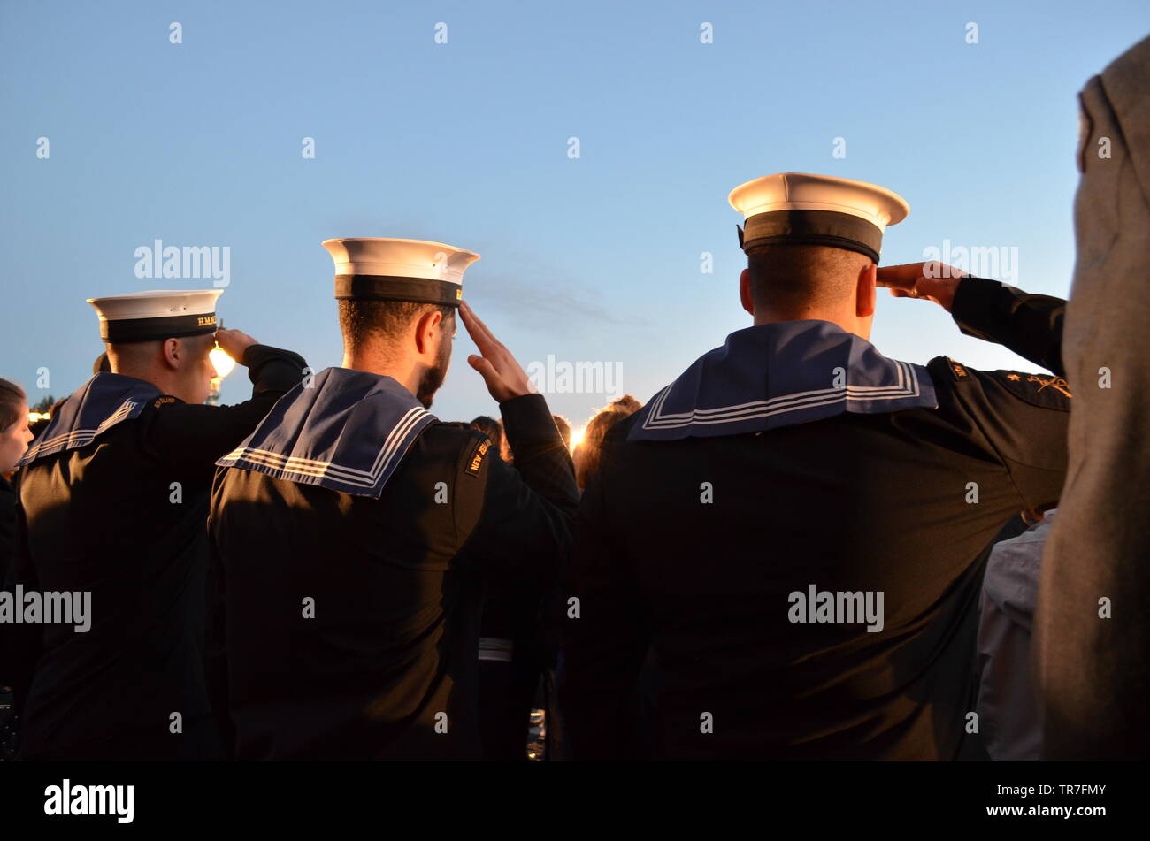 Royal new zealand navy hi-res stock photography and images - Alamy