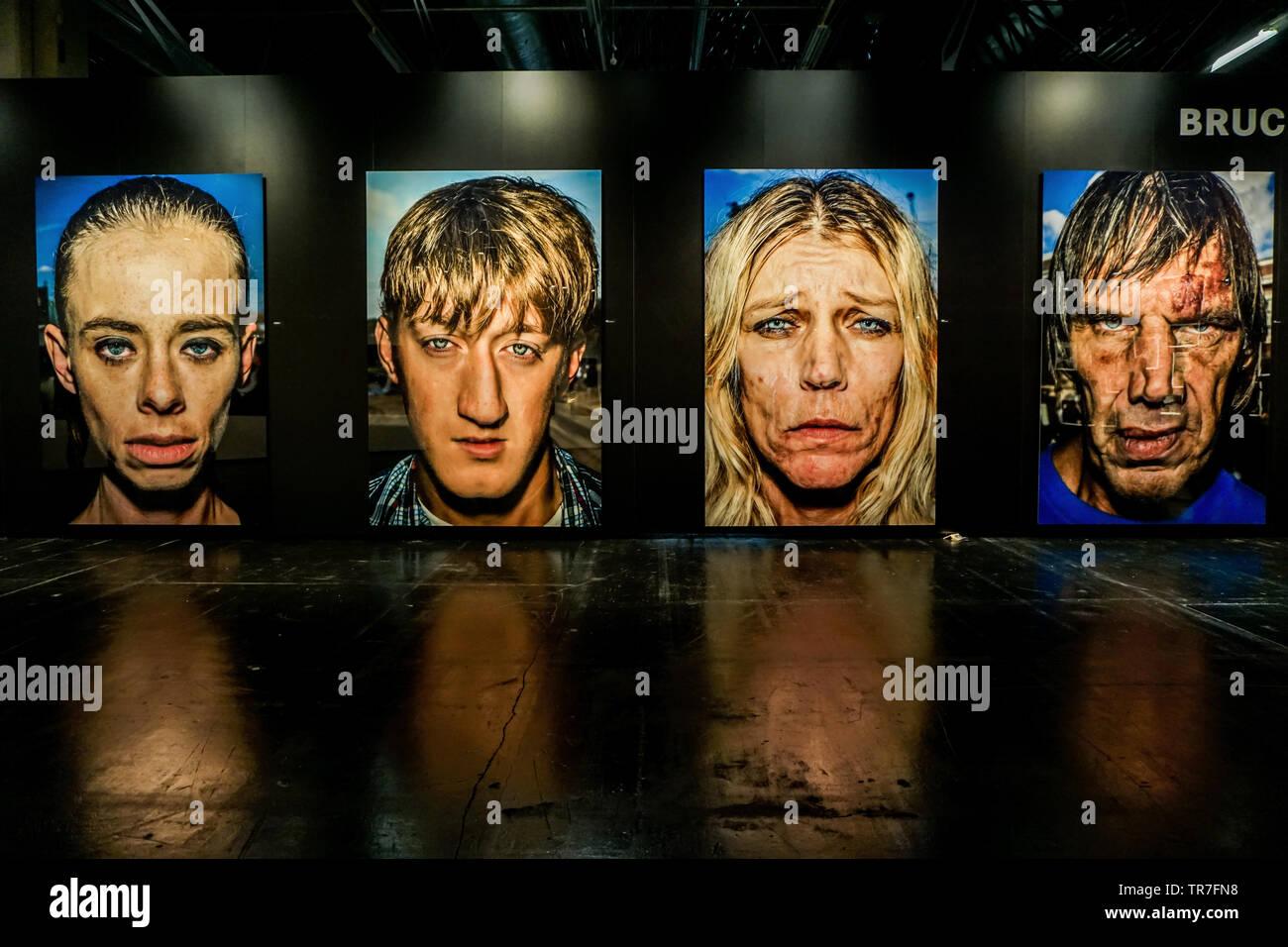 COLOGNE, GERMANY - SEPTEMBER 22, 2016: Photokina Exhibition interior ...